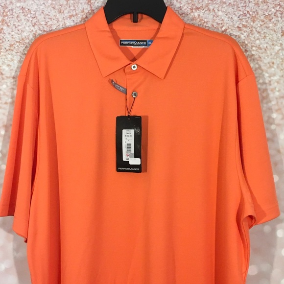 Roundtree & Yorke | Shirts | Roundtree And Yorke Performance Polo Shirt ...